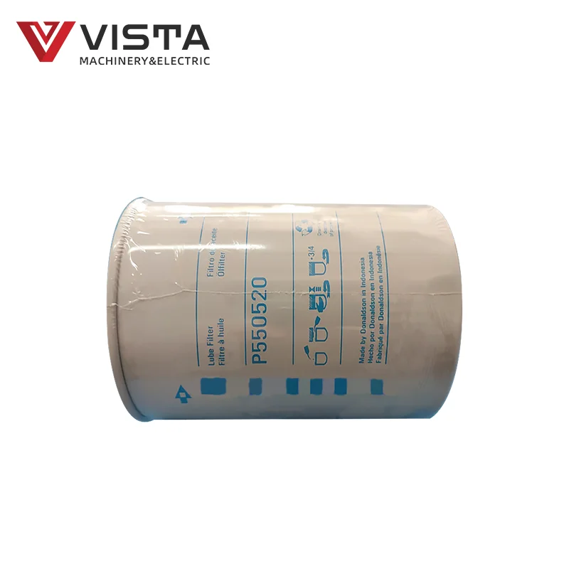 Oil Filterfull-flow Spin-on P550520 Oil Filter Element Filter - Buy ...