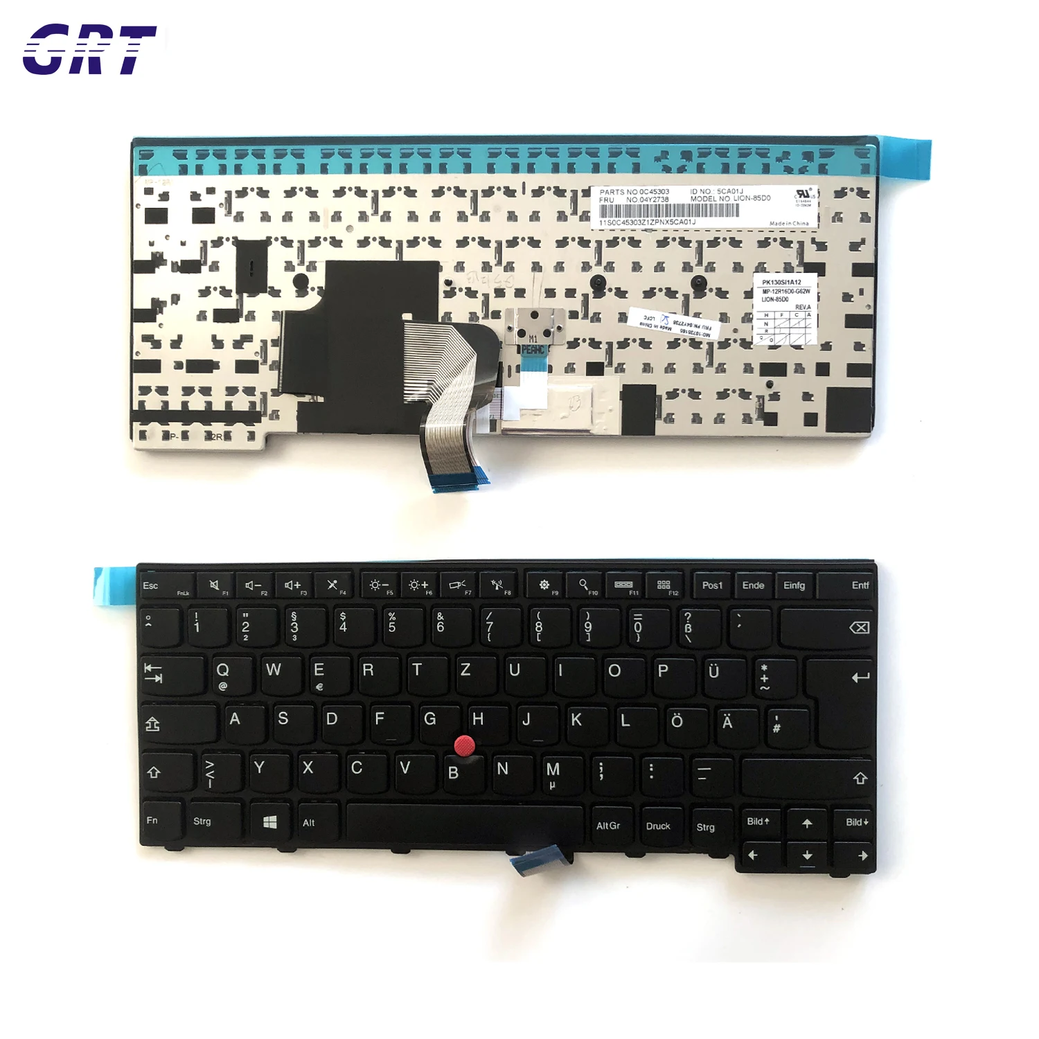 Sunrex Laptop Keyboard for Lenovo T450 T450S T460 E431 E431 E440 T440 ...