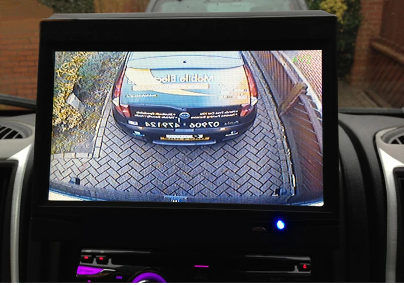 Car Brake Light Rear View Camera For Nissan Nv400 Renault Master Opel ...