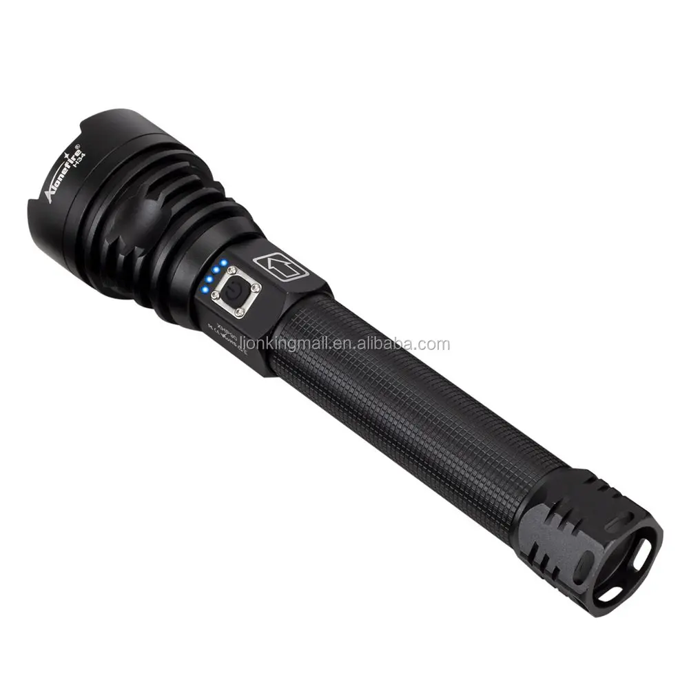 Alonefire H34 Flashlight - 45W XHP90 LED High Power Torch