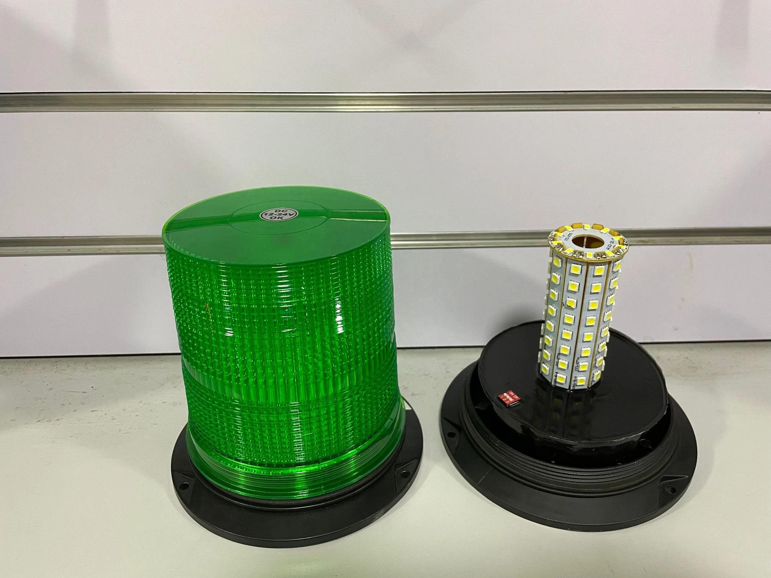 Vibration Resistance White LED Rotary Lamp 5050 SMD