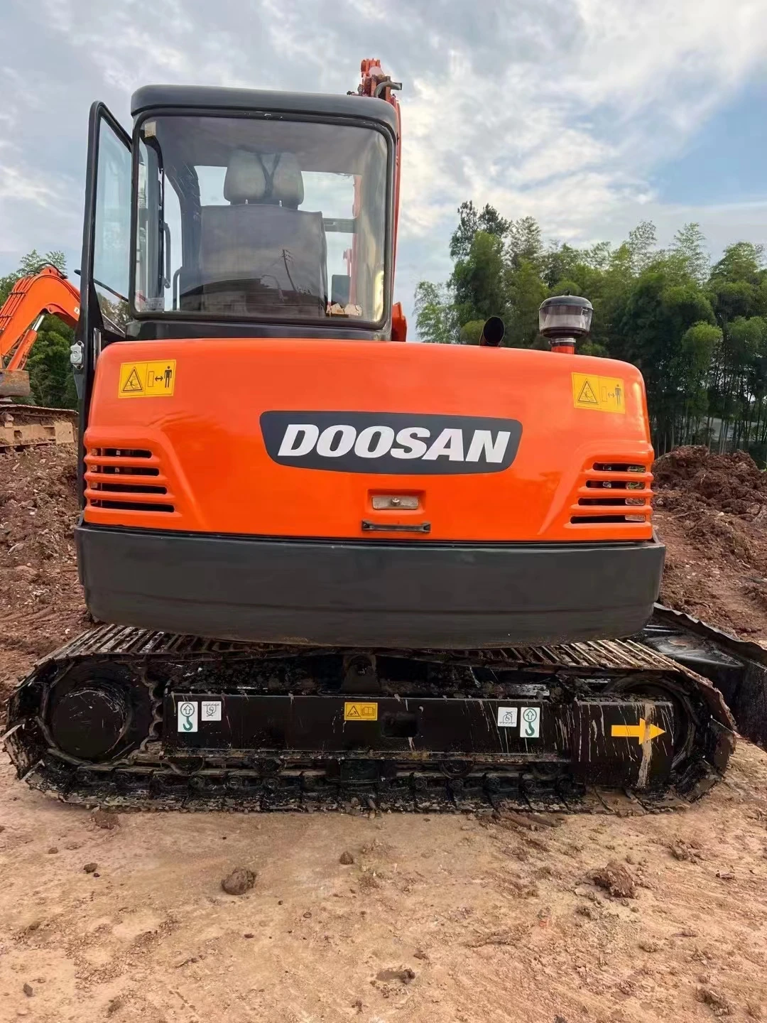 High Effective Doosan Dx60 Excavator - 6 Ton Used Crawler