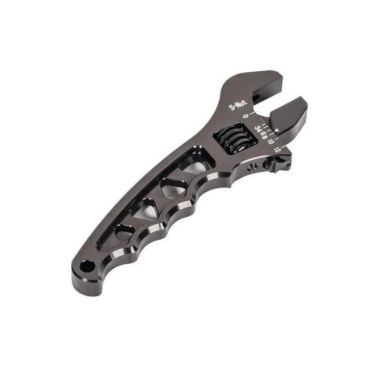 Adjustable an Aluminum Anodized Wrench Hose Fitting Tool Spanner ...