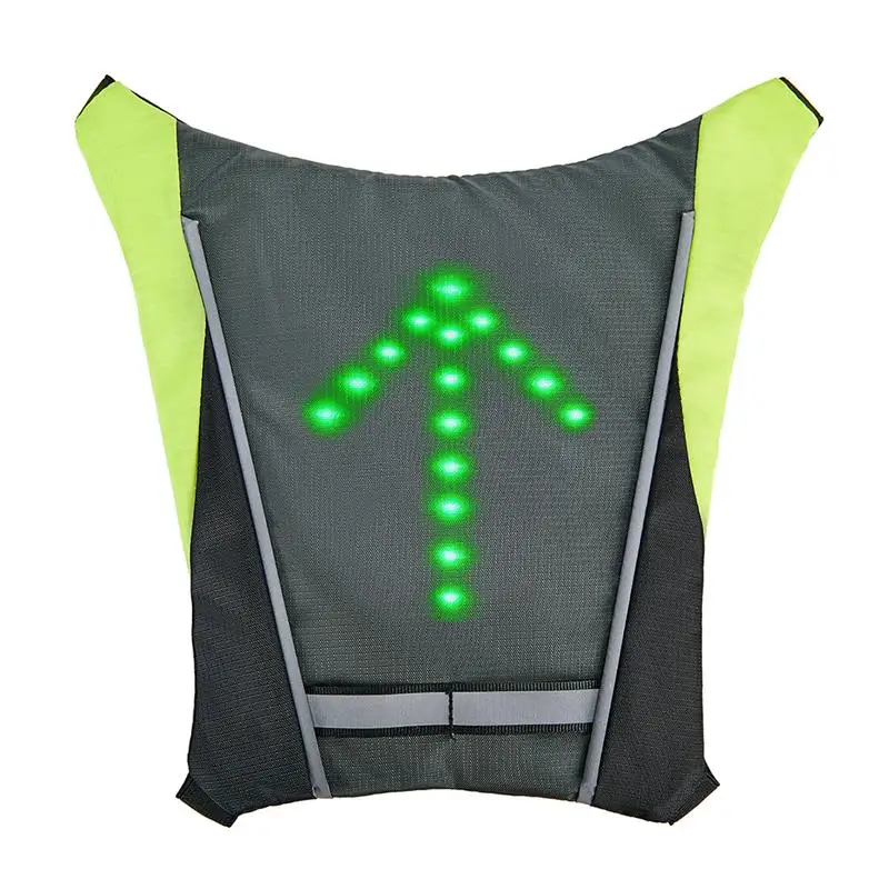 Ce Approved Led Blinker Turn Signal Light Vest For Scooter/ Running ...