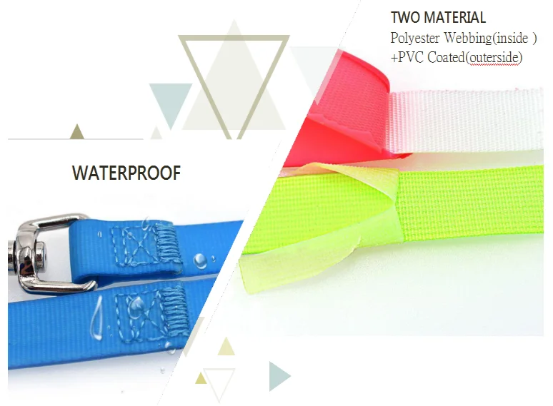 Ready To Ship Pvc Coated Webbing Custom Webbing Strap - Buy Custom ...