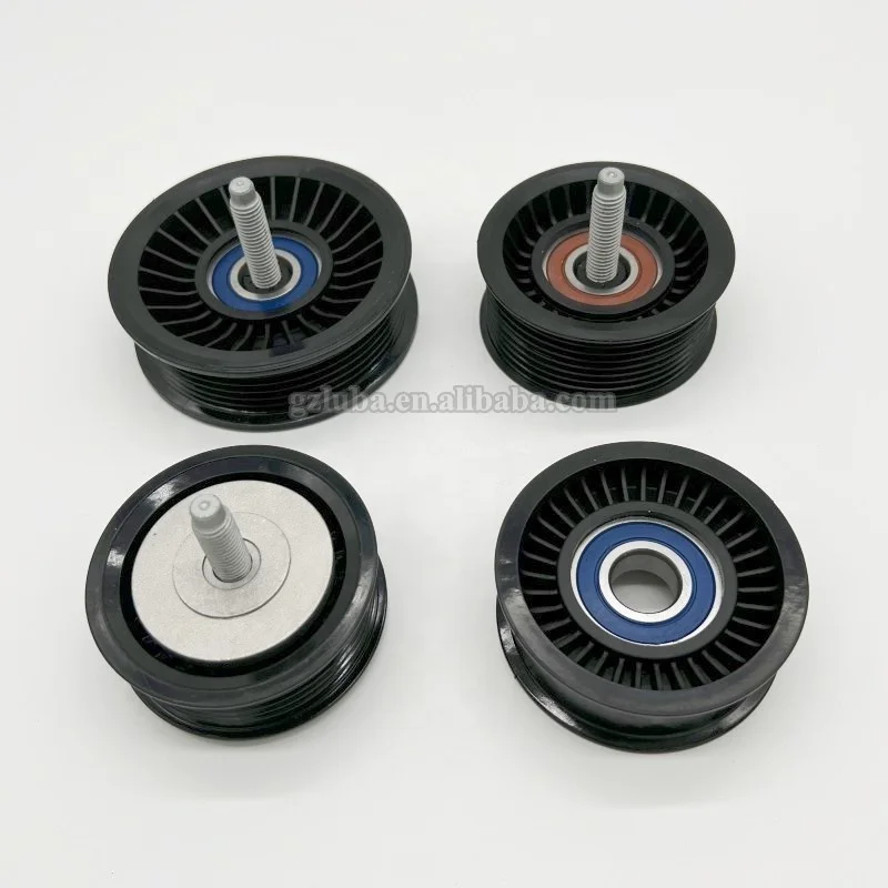 Drive Belt Idler Lr010724 Lr035545 For Land Rover Defender Discovery 4 ...