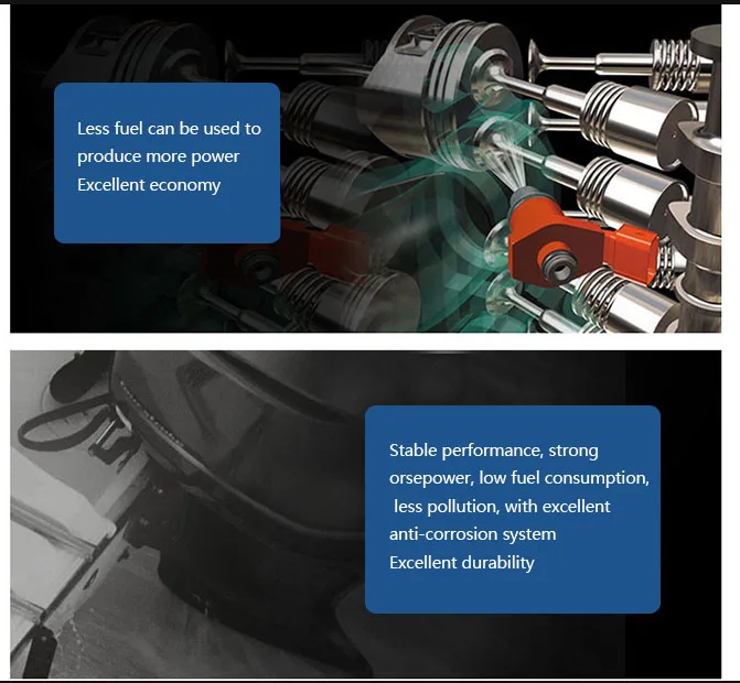 Diesel Boat Engine Electric Outboard Boat Engine Battery Jump Packs For ...