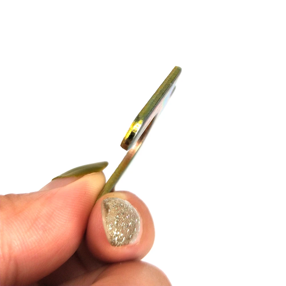 U Slot Type Extra-Thin Inserts Camber Shim Kit for Alignment