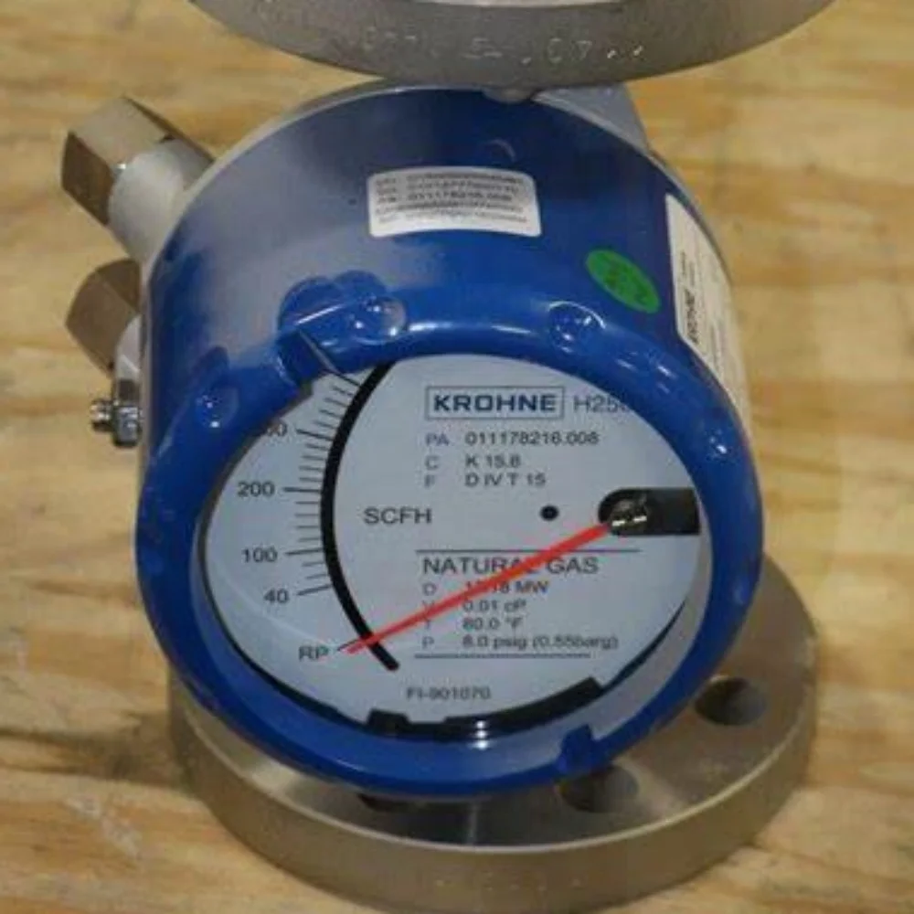 Original And New H250 With M40 Indicator Krohne Flowmeter - Buy ...