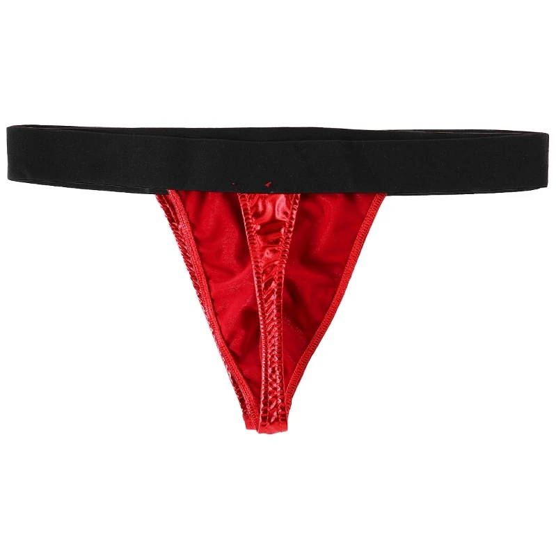 Iefiel Sexy Mens Christmas Santa G-string Costume Novelty Thong ...