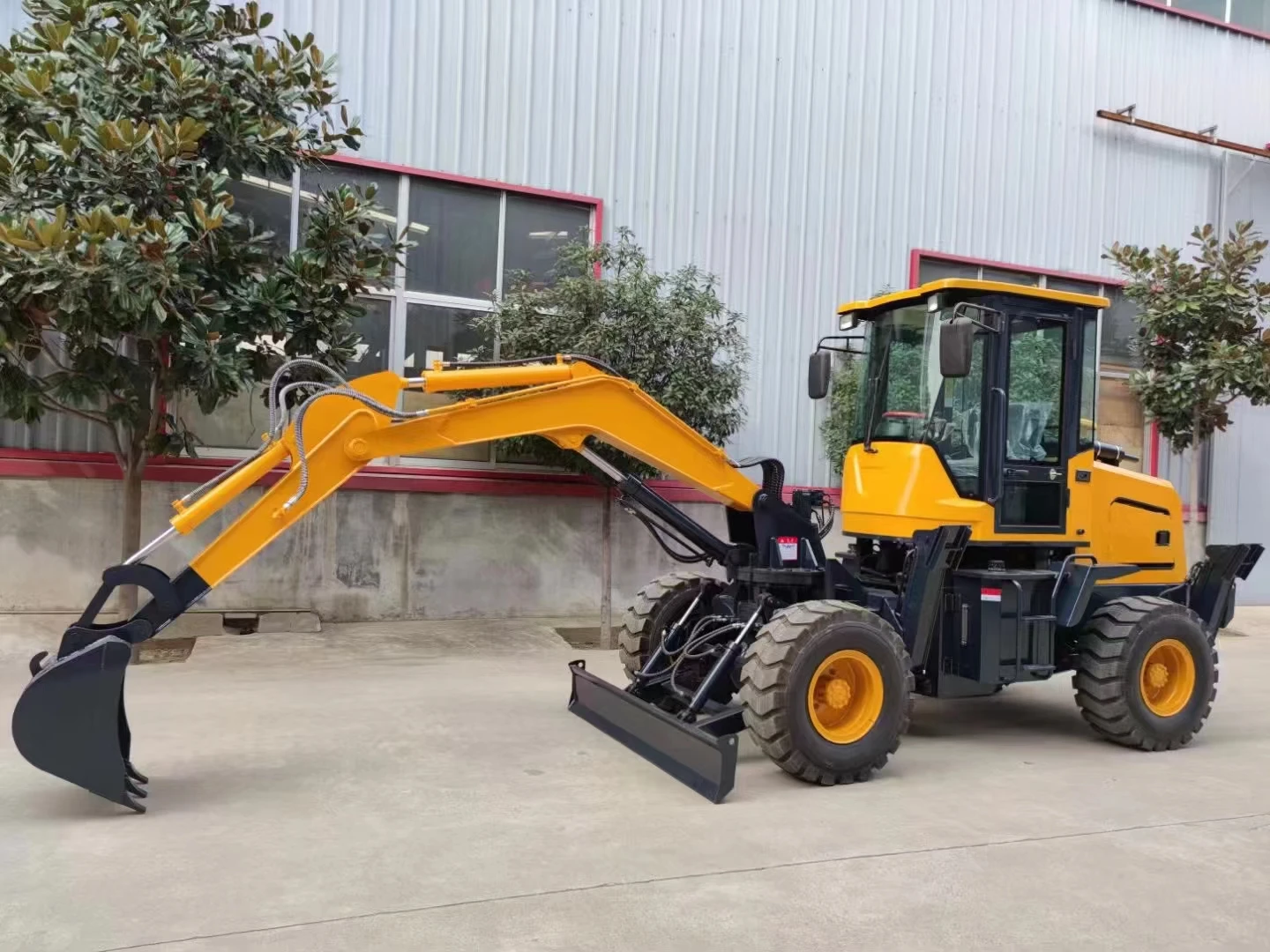 Backhoe Loader Excavator Loaders Cummins Engine Kubota Engines Eight ...