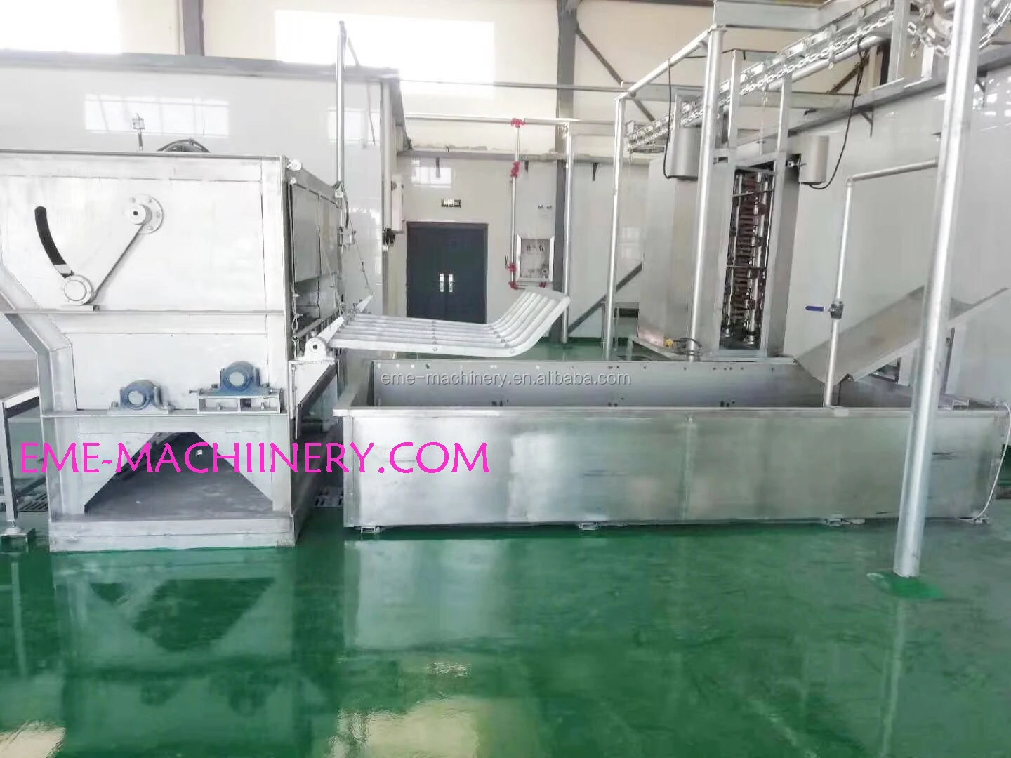 Pig Slaughterhouse Equipment Scalding Tank For Abattoirs Plant - Buy ...