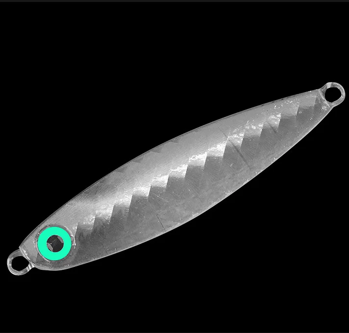 Metal Cast Jig Spoon 7g 10g 15g 20g Shore Casting Jigging Fish Sea Bass ...