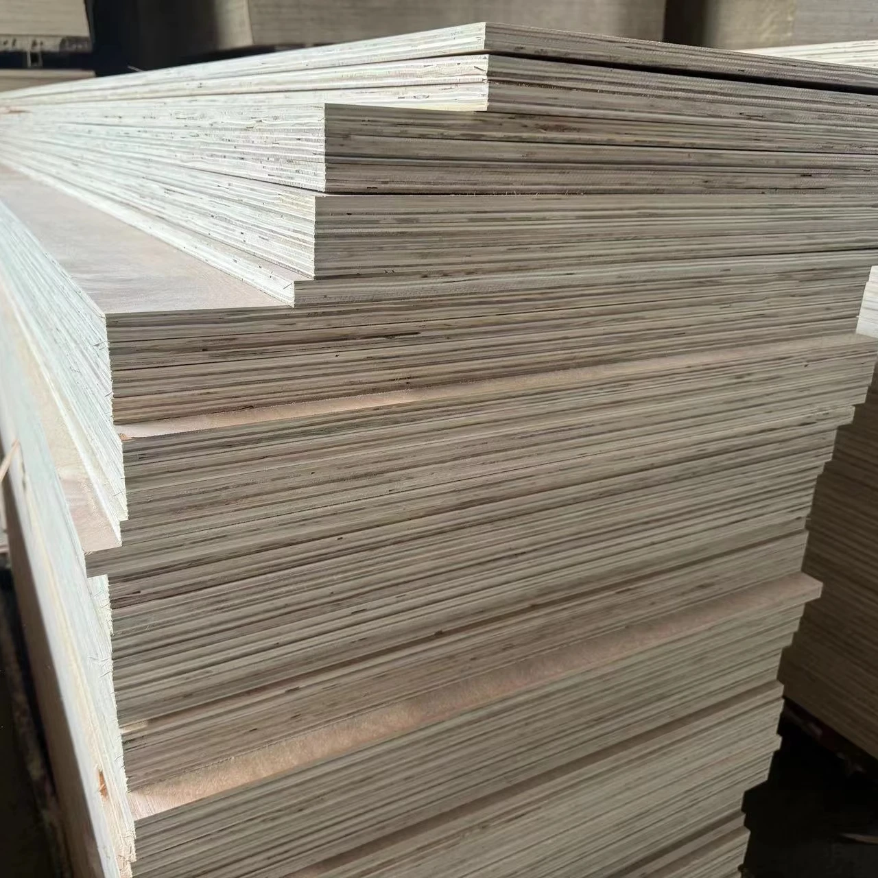 China 18mm Commercial Plywood-Poplar Eucalyptus Pine Multilayer Board ...