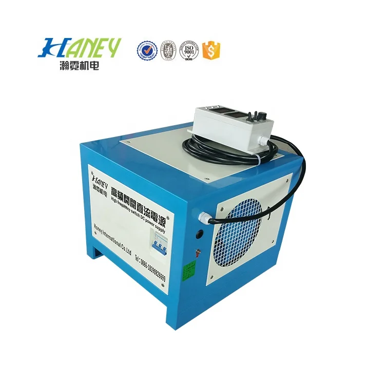 Haney IGBT Module Metal Plating 500A 12V Rectifier Output Power 1000A Electroplating Rectifier ...