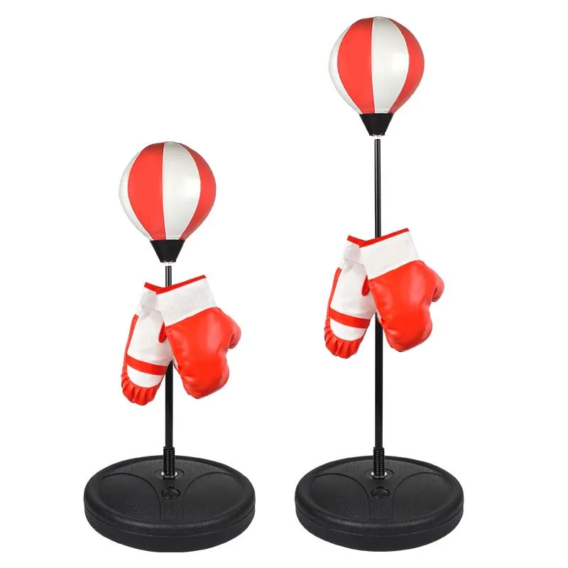 Adjustable Height Boxing Products Punching Bag for Kids Sport Game ...