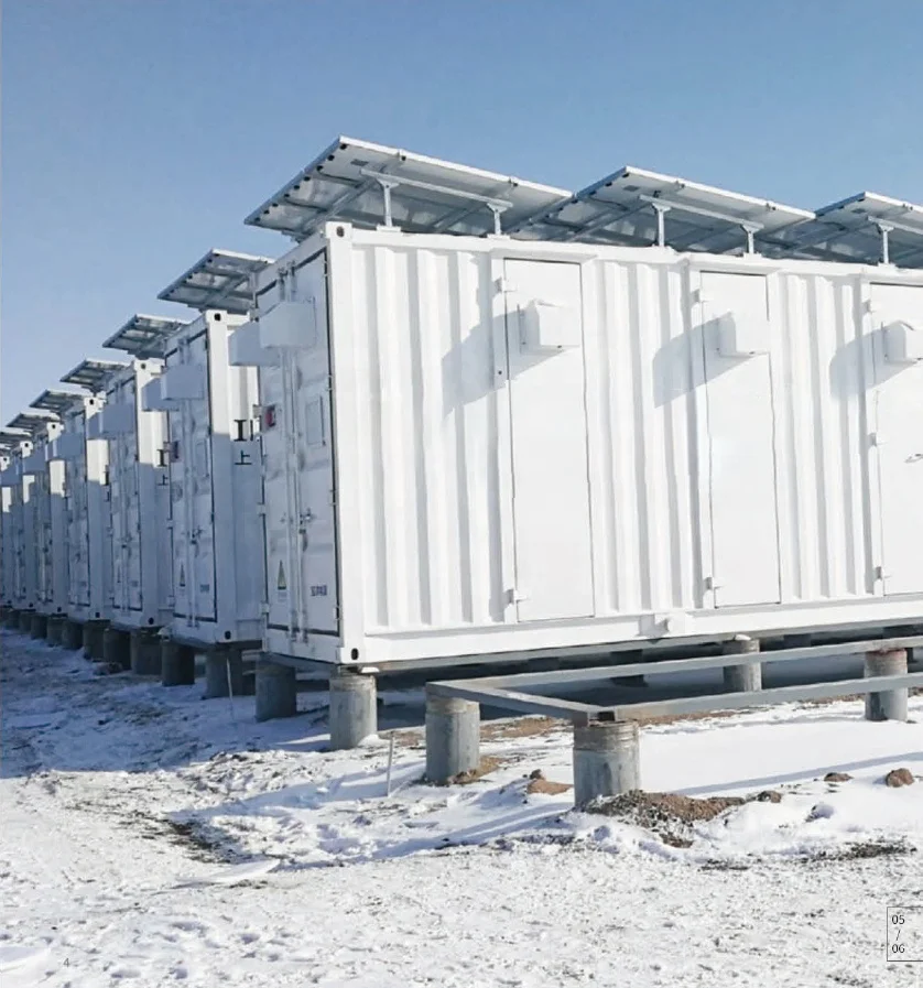 Save Installation Space 5mw Container Energy Storage System Short ...