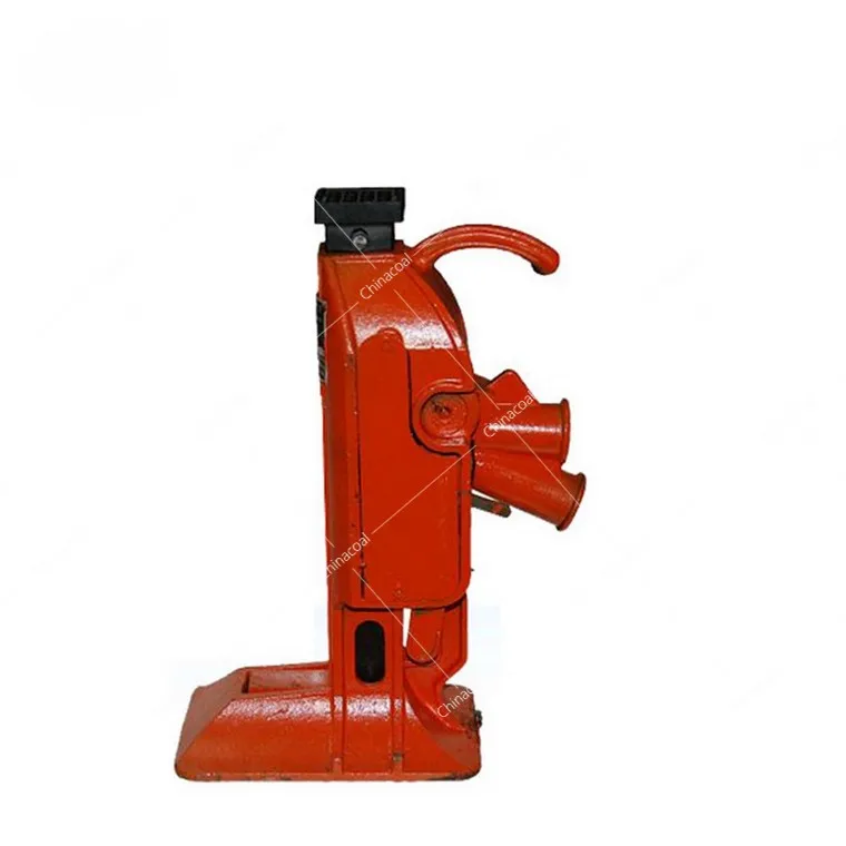 Railway Rail Track Toe Jack - Hydraulic Claw Jack for 10tons