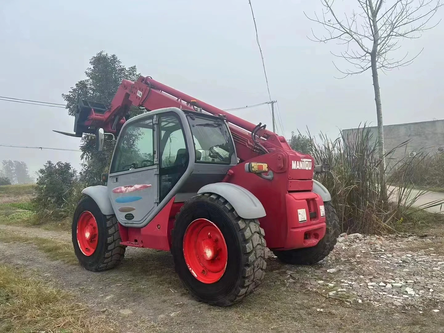 Telescopic Loader Manitou Telehandler Telescopic Loader Mini ...