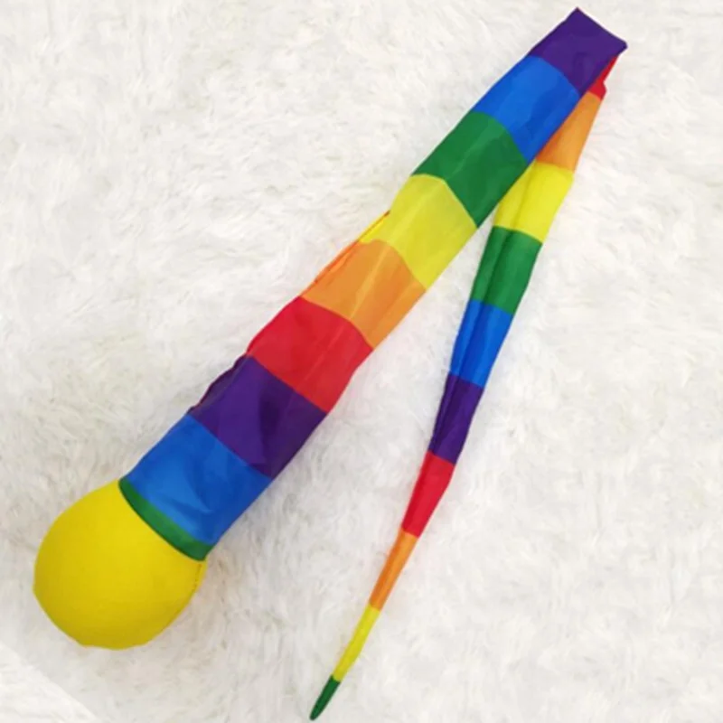 Rainbow Tail Ball - Fun Kids Sports Toy for All Ages