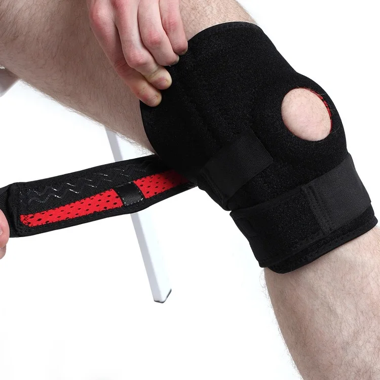 Knee Joint Fixation Brace Ligament Fracture Lower Limb External Knee ...