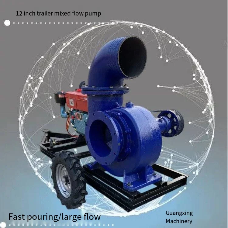15 Hp 18 Hp Diesel Electric Starting Pump For Field High Pressure Pump ...