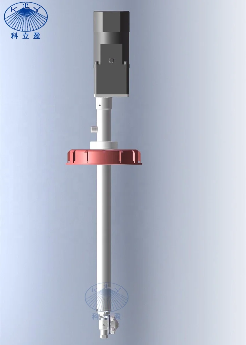 High Pressure IBC Tank Washing System - Semi-Automatic Cleaner