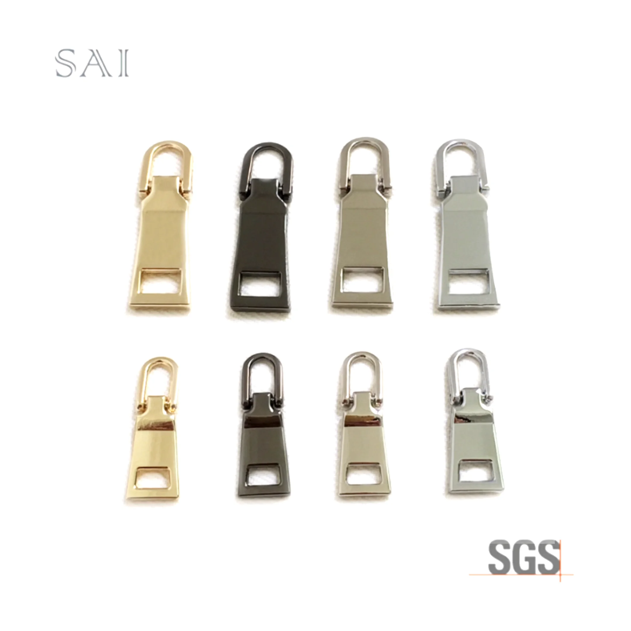 Replaceable Sewing Closure Lock Zipper Puller Slider Pull - Buy Custom ...