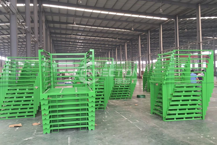 Warehouse Stacking Frame Rack System Stackable Steel Racks| Alibaba.com