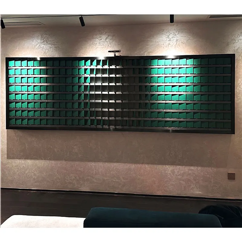 Interactive Art Installation - Mechanical Flip-Disc Kinetic Art