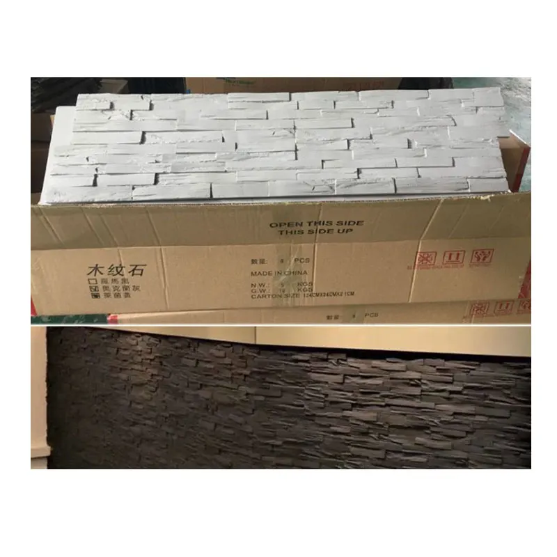 Polyurethane Stone Veneer Exterior Wall Tile Cheap Polyurethane Faux ...