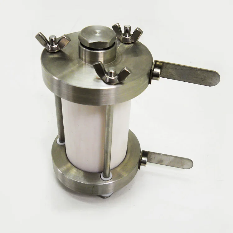 Split Type Swagelok Test Cell for 18650 Battery - Customized Support