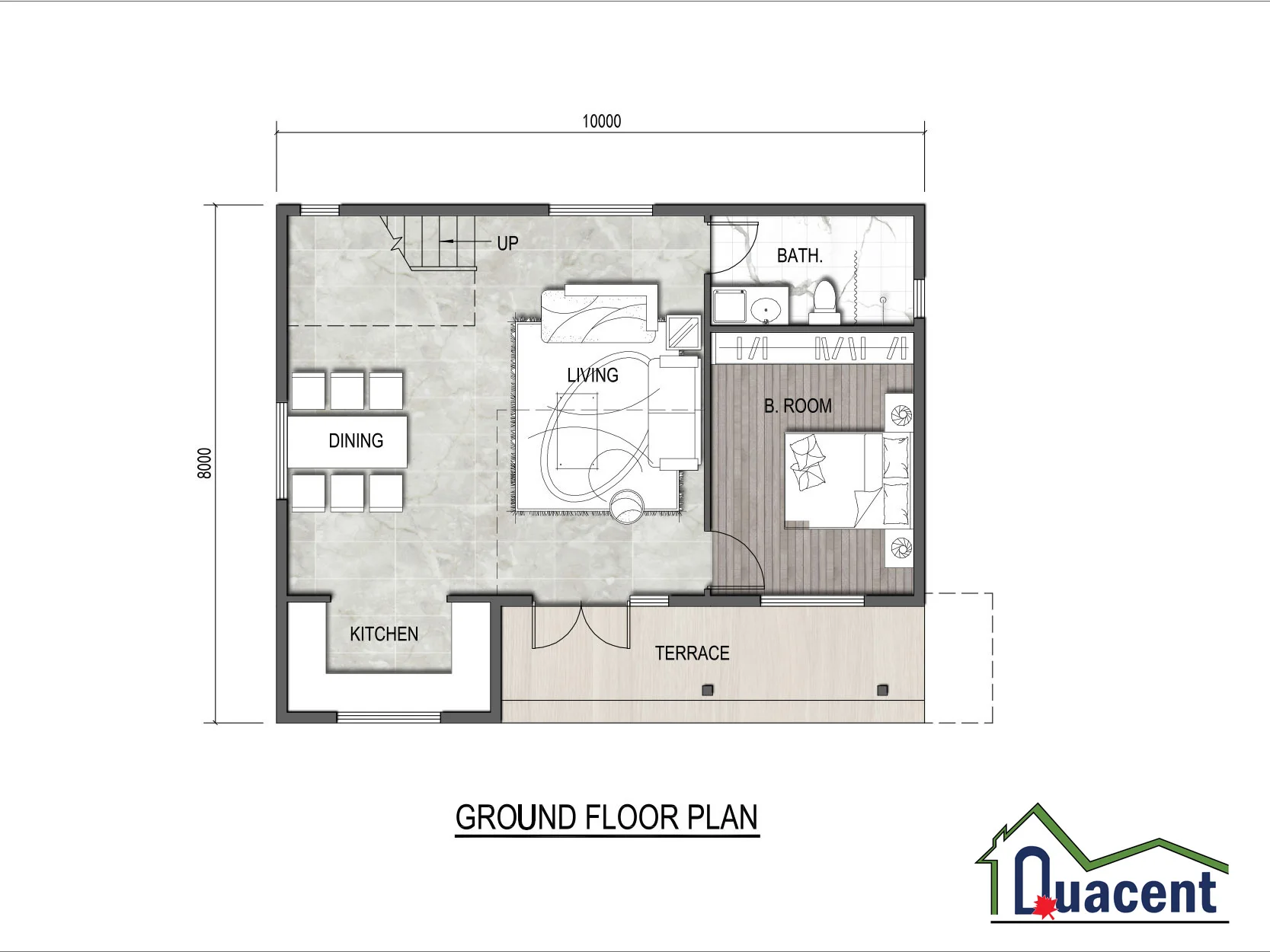 Quacent Large Villa Modern Design Tiny House For Residential Resort Villa Prefabricated Home ...