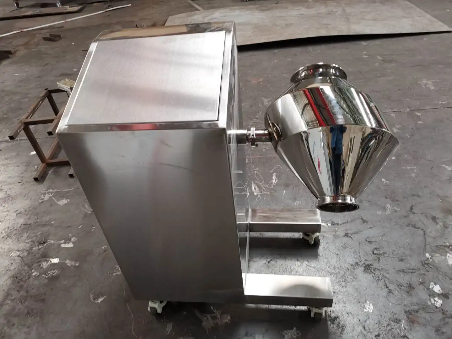 Industrial Food Blender V Shape Blender Big Blender Machine| Alibaba.com