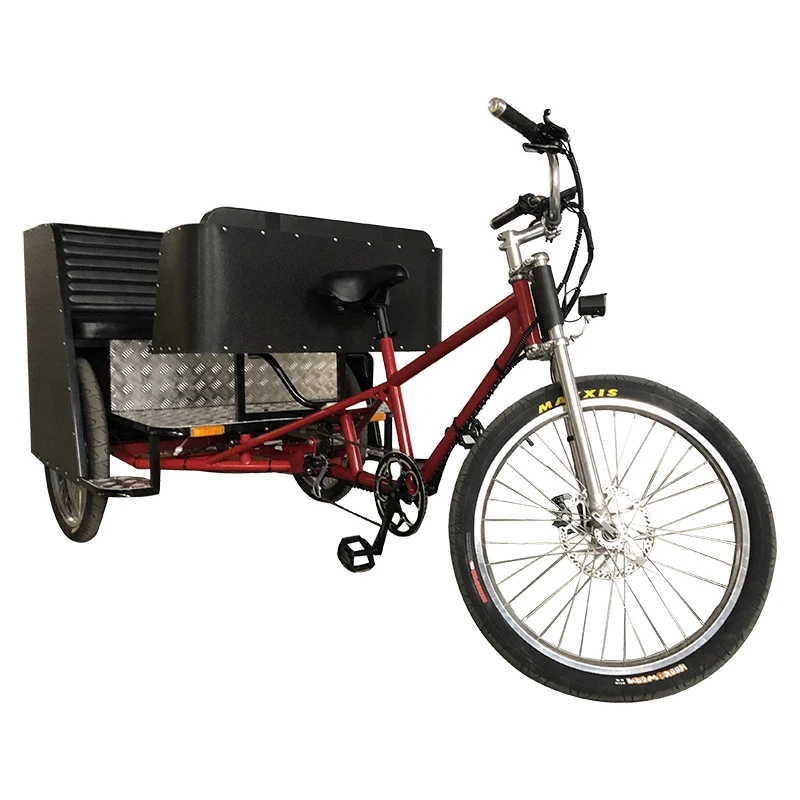 CE Approved 5 Seats Electric Cycle Rickshaw - Motrike