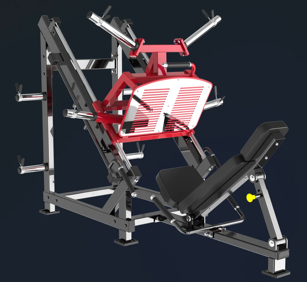 BELT SQUAT ISO LATERAL STANDING PEC FLY HIP THRUST PENDULUM LEG PRESS ...