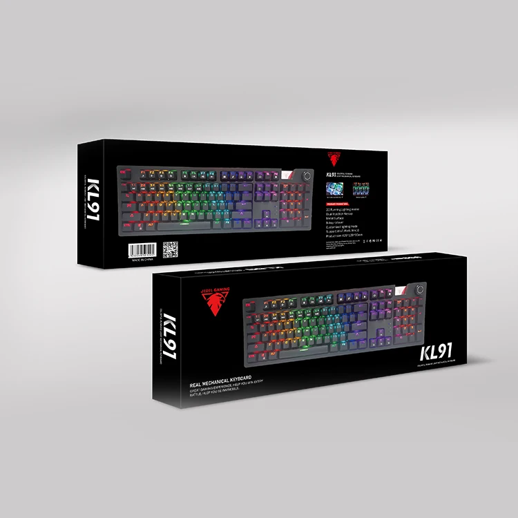 Jedel Mechanical Keyboard Rgb Led Rainbow Backlit Mechanical Gaming ...