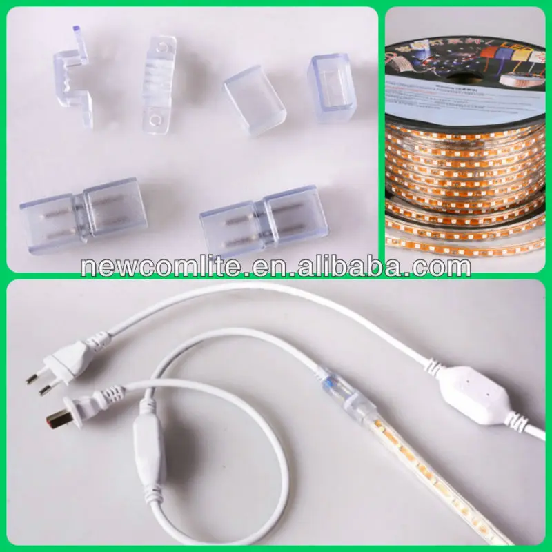 3528 Waterproof 100m/roll 220v Led Flexible Hose Light - Buy Led ...