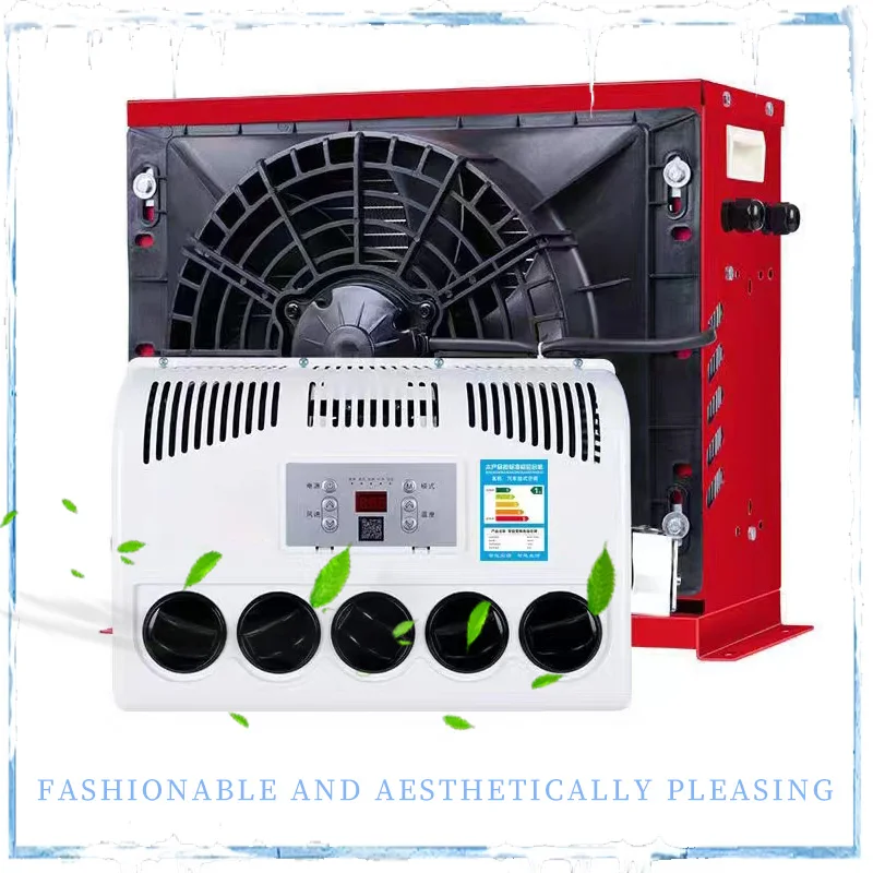 12v24v Universal Cabin Sleeper Truck Air Conditioning Car Mini Air ...