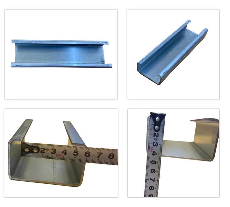 Galvanized Steel C Type Fence Post for Garden & Farm - OEM Available