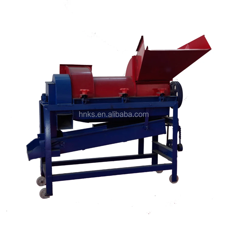 Diesel Engine Corn Huller Machine - High Productivity