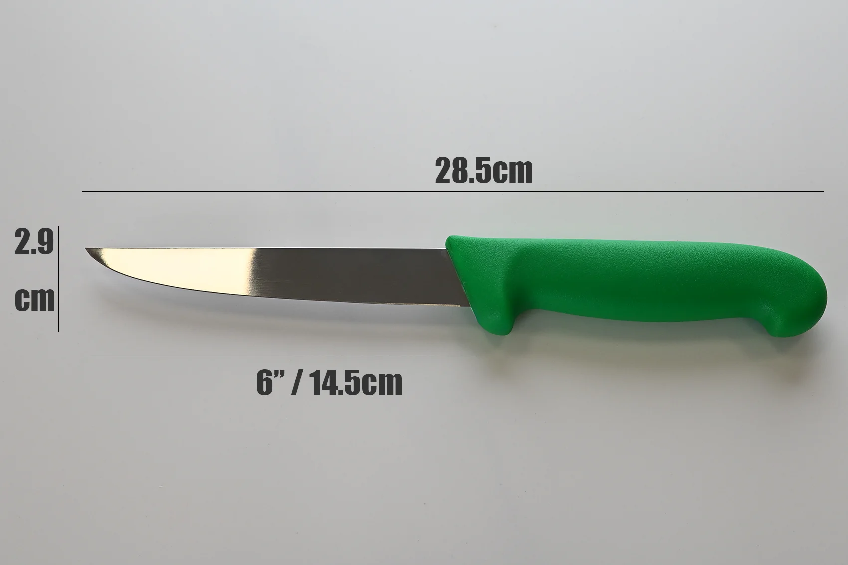 Commercial Kitchen Accessories HACCP Color Coded SS420 Chef Knife Low ...