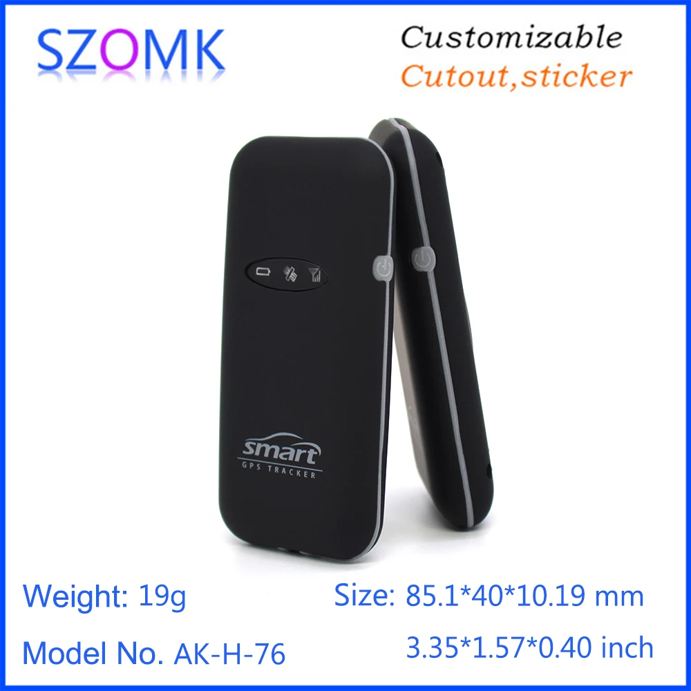 Mini GPS Tracker Vehicle Plastic Tracking Device Monitor