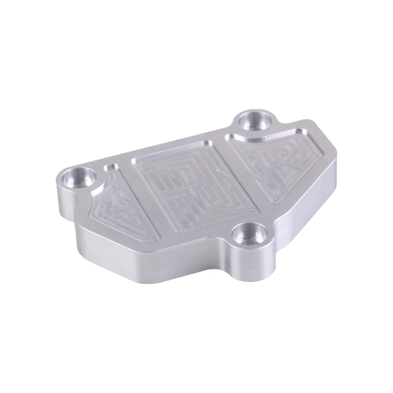 Racing Billet B-Series Vtec Block Off Plate for Honda Acura Raw Silver ...