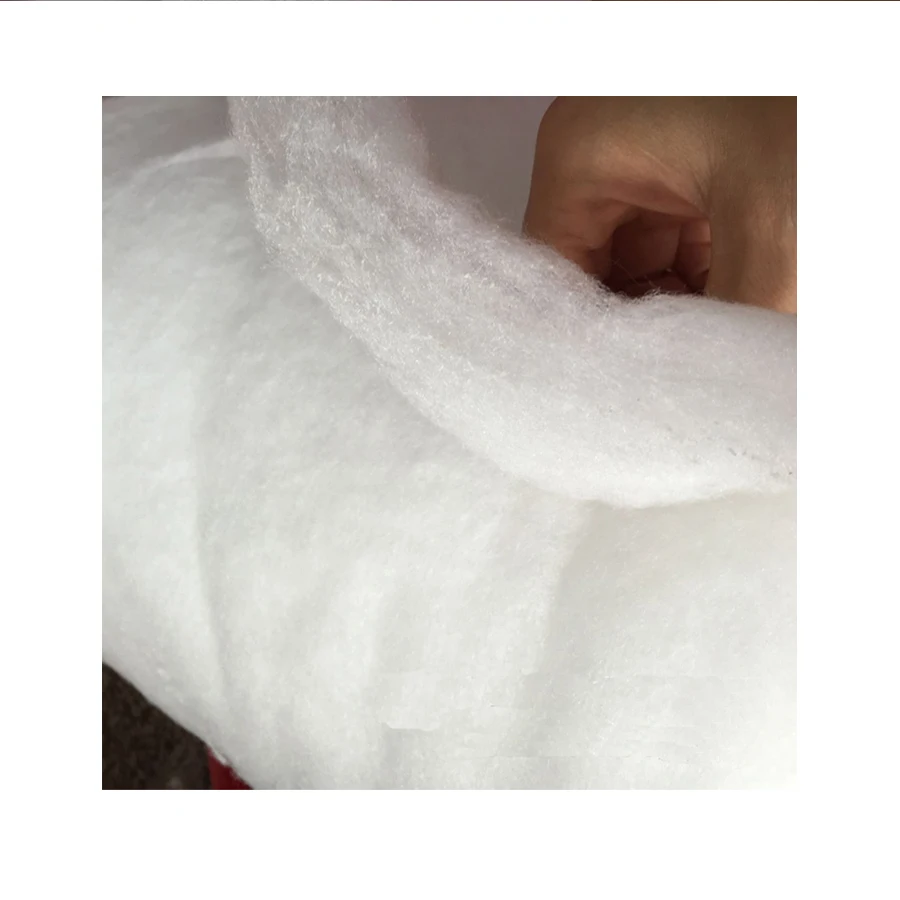 Polyester Wadding For Furniture Spray-bonded Nonwovens Quilted Jacket ...