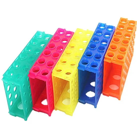 4 Sided Tube Rack - Lab Instrument for Science Research