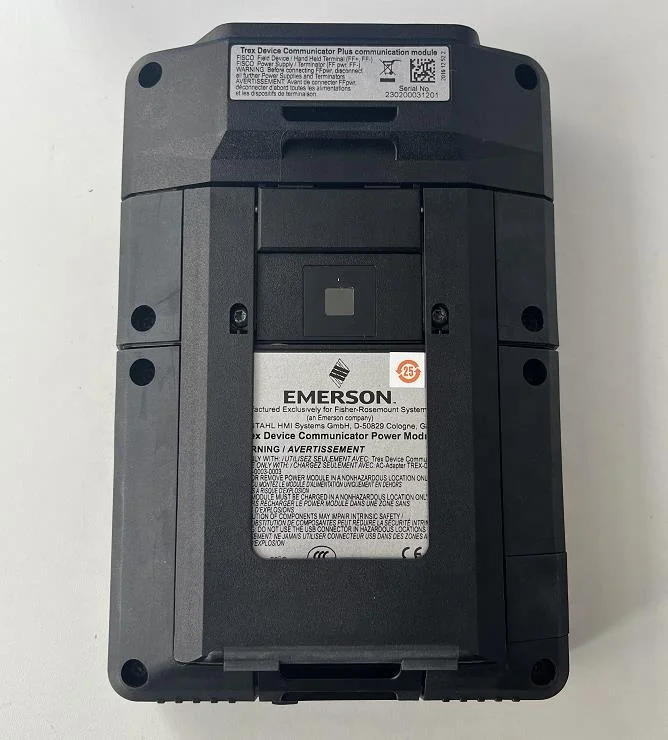 Emerson Ams Trex Device Communicator Hart Communicator Trexlhpklws1s ...