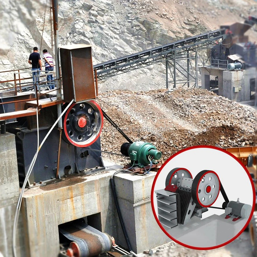 China High Efficiency Rock Jaw Crusher - Buy Rock Crusher,Rock Jaw ...