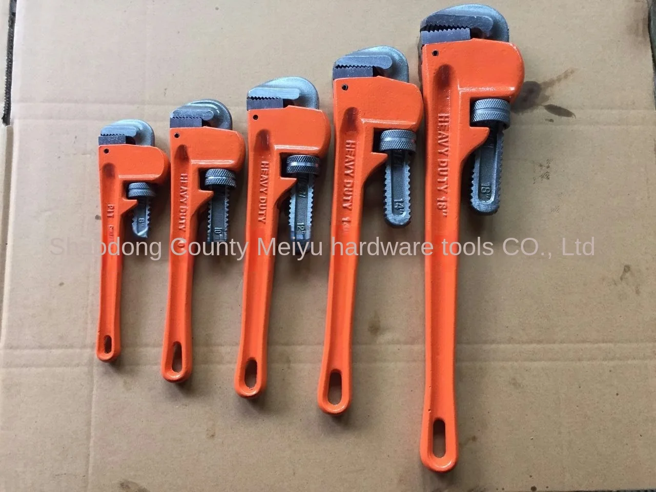 Forged American Heavy-Duty Pipe Pliers Plastic & PVC Handle 8 10 12 14 ...