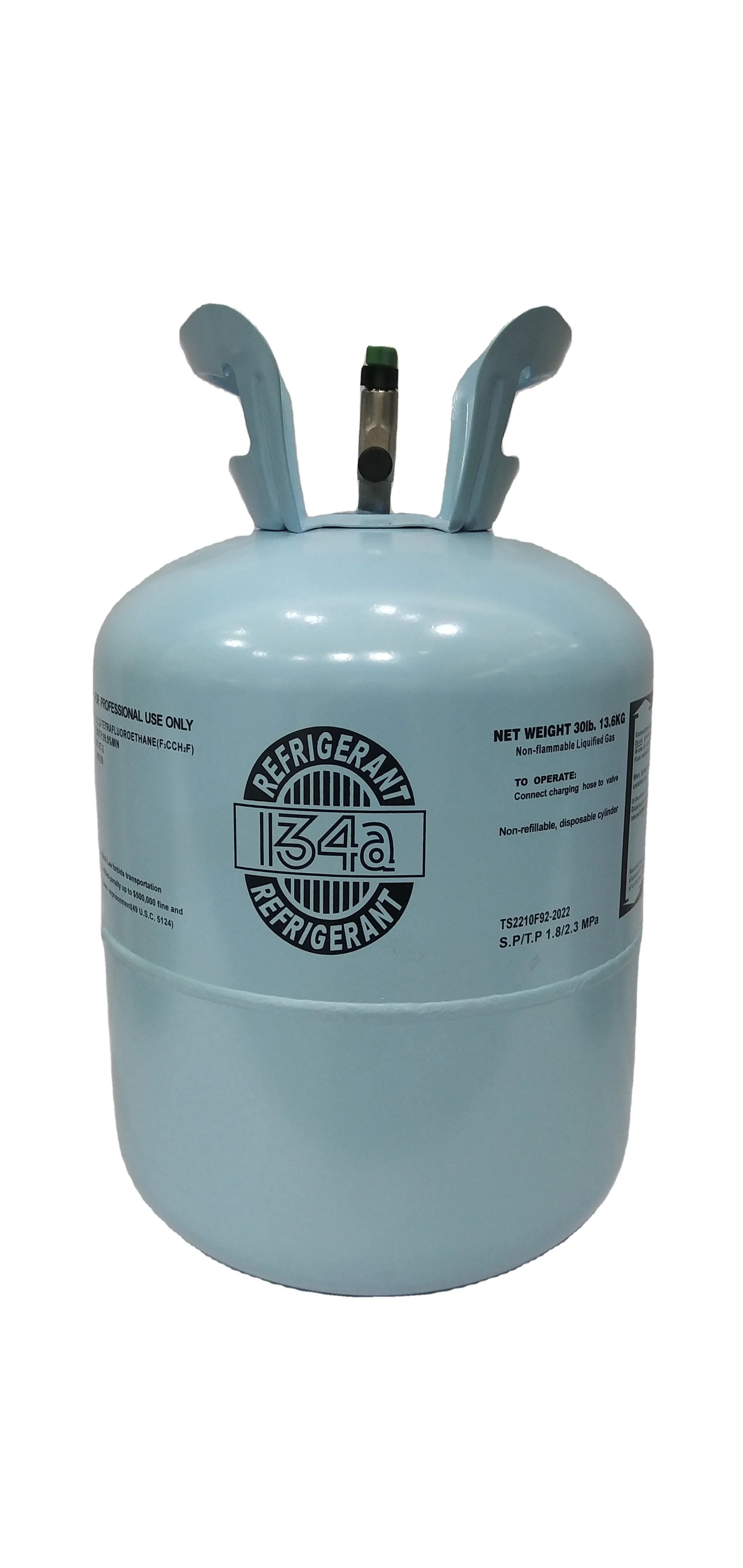 Factory Price R134a Refrigerant Gas Cylinders Refrigerant Gas Tank R407 R410 R22 - Buy Non ...